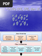 Perhitungan Matriks IFE dan EFE | PDF