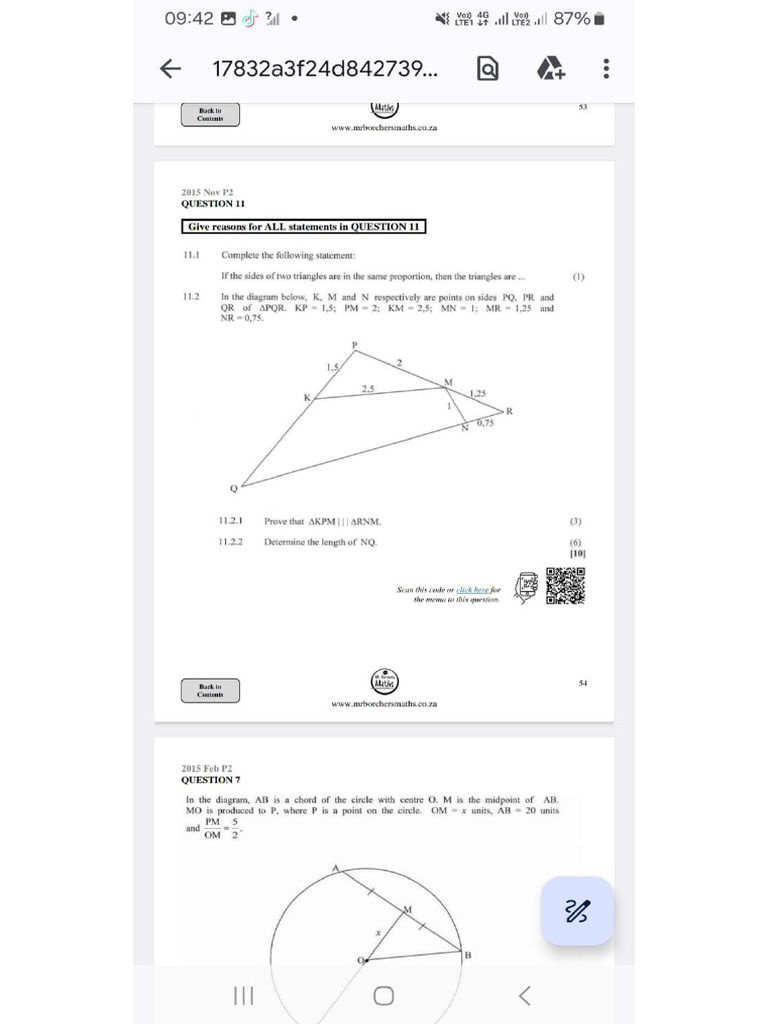 maths q11 | PDF