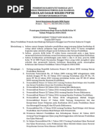 Format SK Penetapan Kelulusan 2025 | PDF