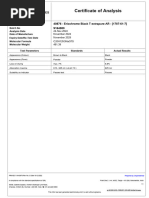 Coa 00135 Sample | PDF