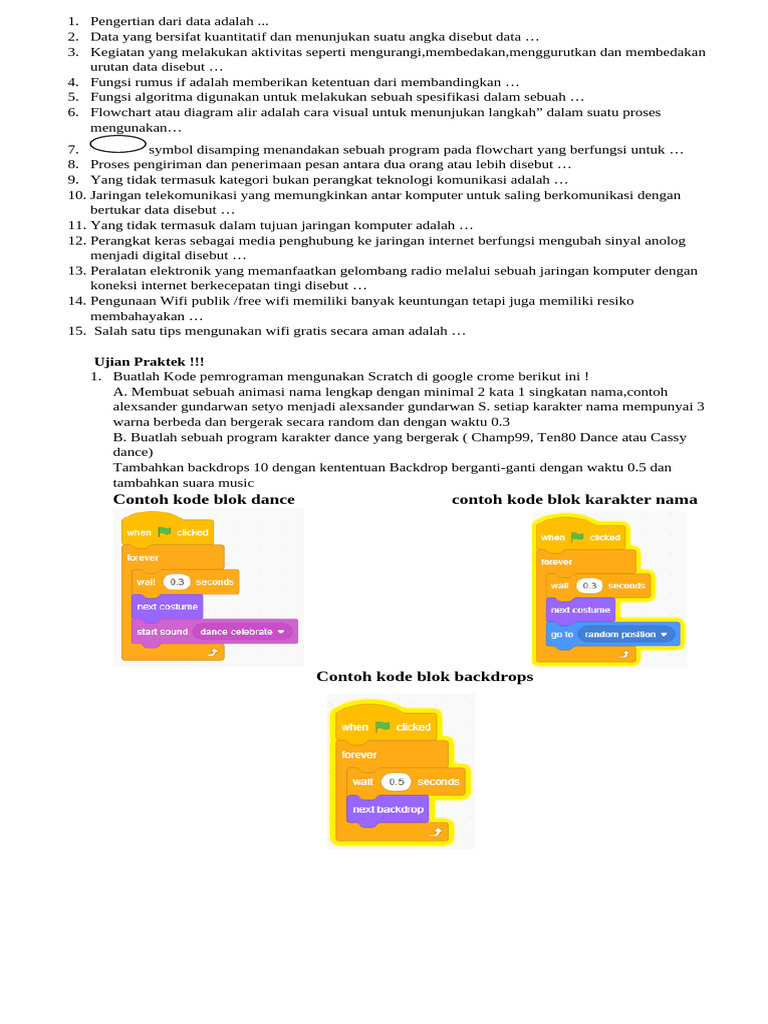 Latihan Soal Kls 5 | PDF