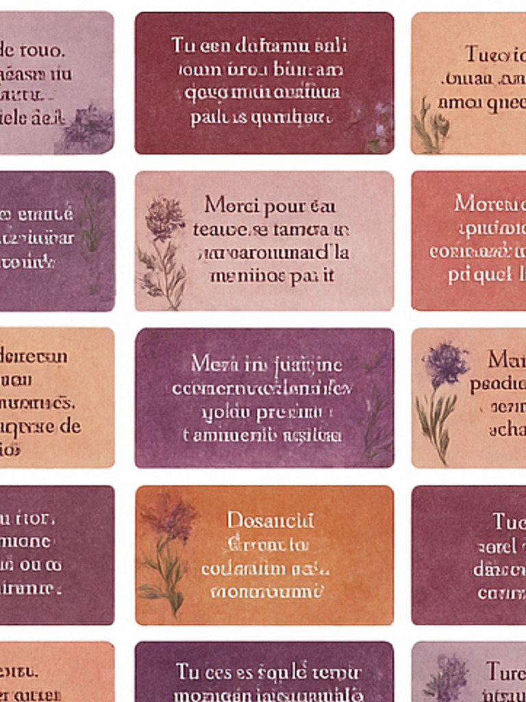 Bocal Des Douceurs Maman Agrandi | PDF