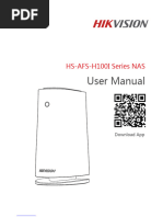 HIKVision Fingerprint Scanner | PDF | Password | Access Control