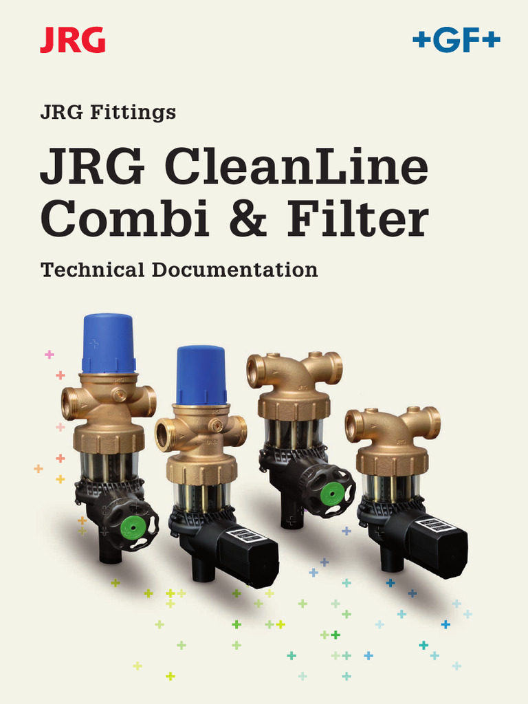 Gfps 37259 Brochure JRG Cleanline Combi and Filter en | PDF ...