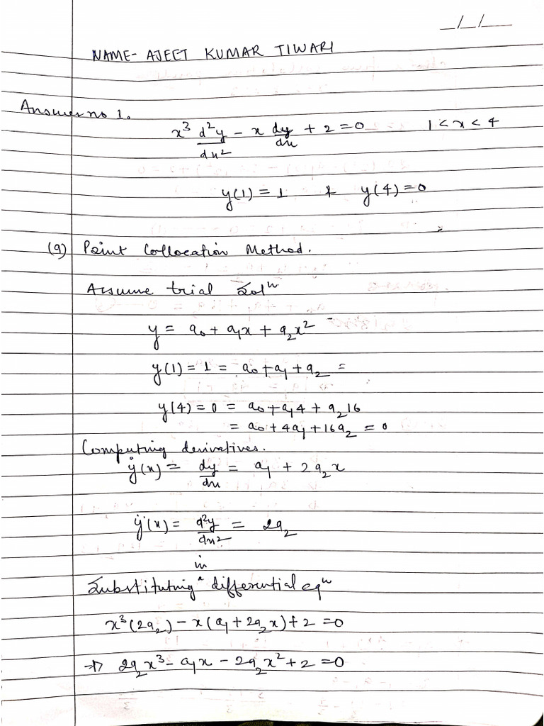 MST 1 - 0801ME211004 - Ajeet Kumar Tiwari | PDF