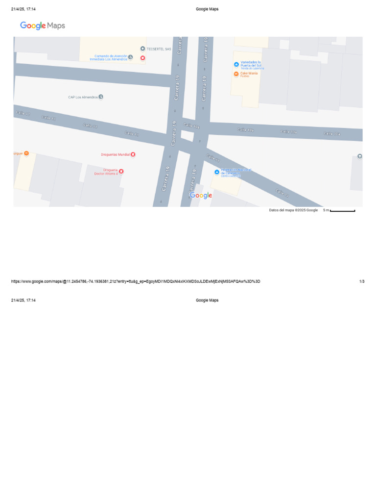 Google Maps | PDF