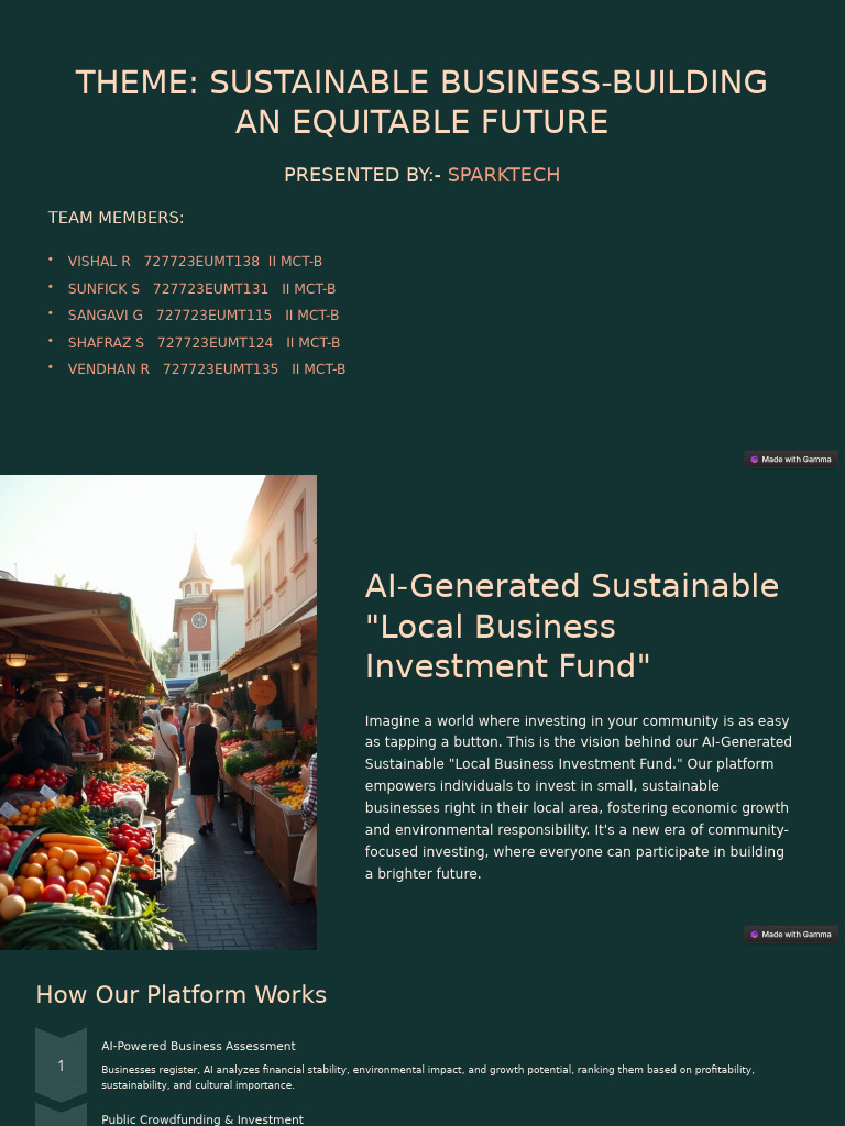 Theme Sustainable Business Building | PDF | Sustainability | Investing