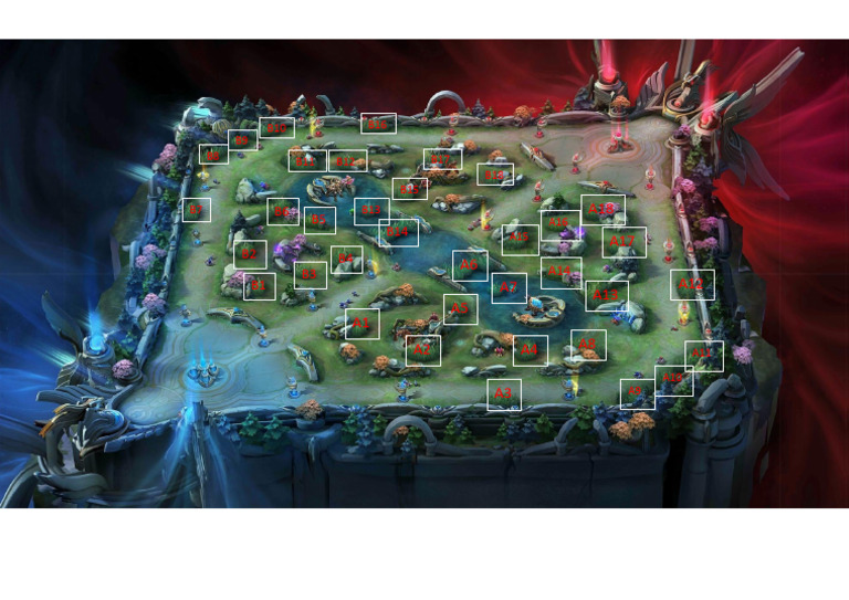 Mapa do Jogo MLBB | PDF