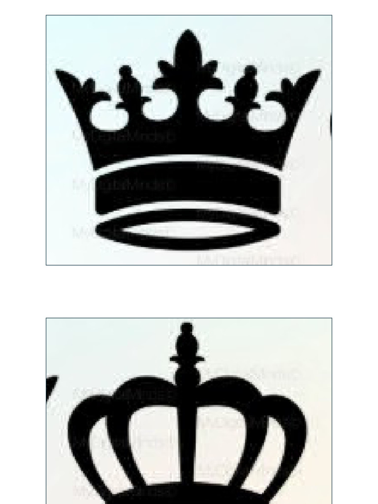 King and Queen Crown | PDF