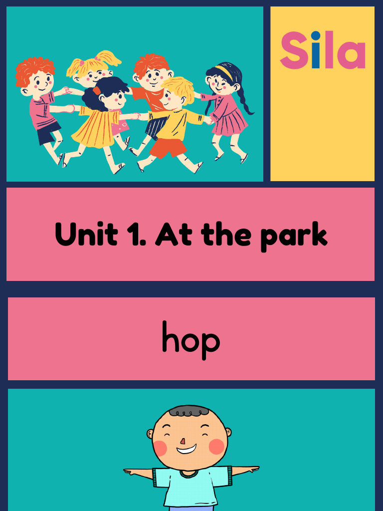 Unit 1. At the park | PDF
