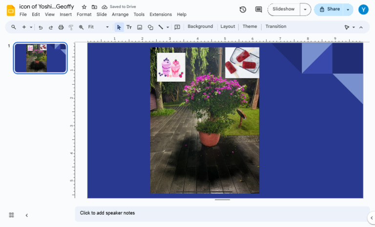 Icon of Yoshi... Geoffy - Google Slides | PDF