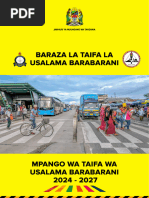 Alama Za Barabarani Tanzania | PDF