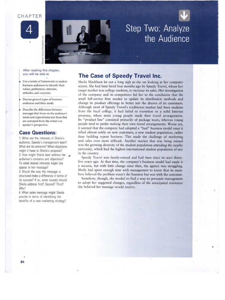 Chapter 4 - Communication | PDF