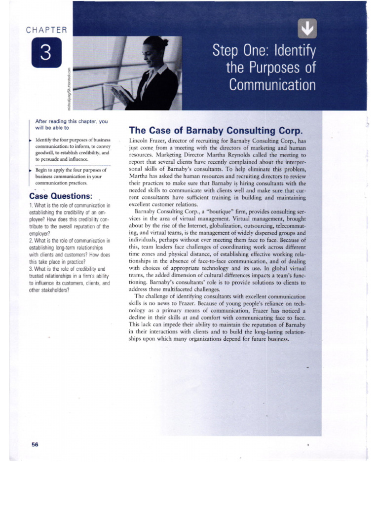 Chapter 3 - Communication | PDF