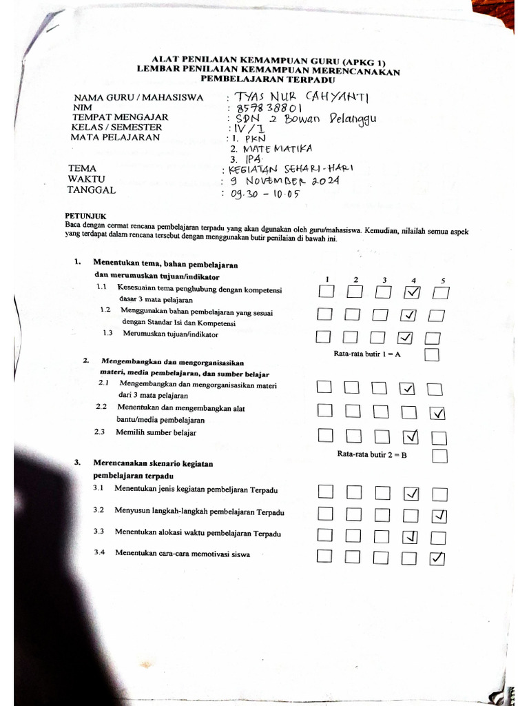 Apkg 1&2 Tyas N.C - 857838801 | PDF