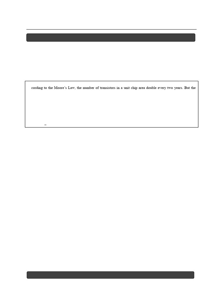 Performance Comparison of CMOS and Finfe | PDF | Cmos | Field Effect ...