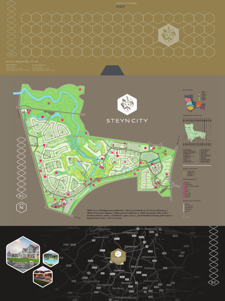 Steyn City Property Map | PDF