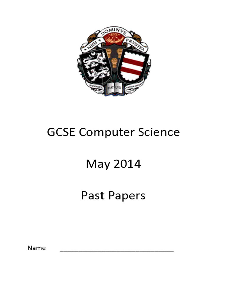 OCRpapersFilteredForAQA Papers2014 | PDF | Computer Data Storage | Databases