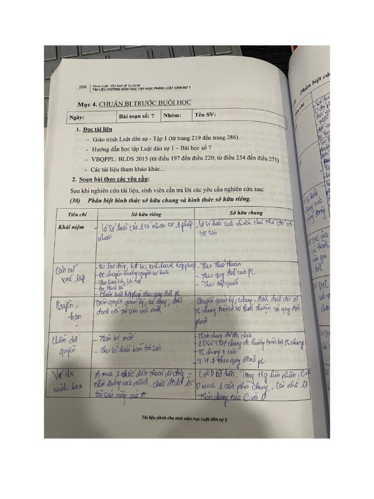 Lê Thị Thanh Nhàn- ELP002-K49- Bài soạn số 7 | PDF