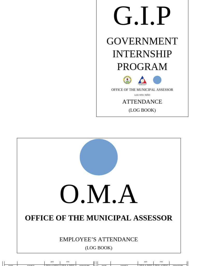 Government Internship Program: Attendance | PDF