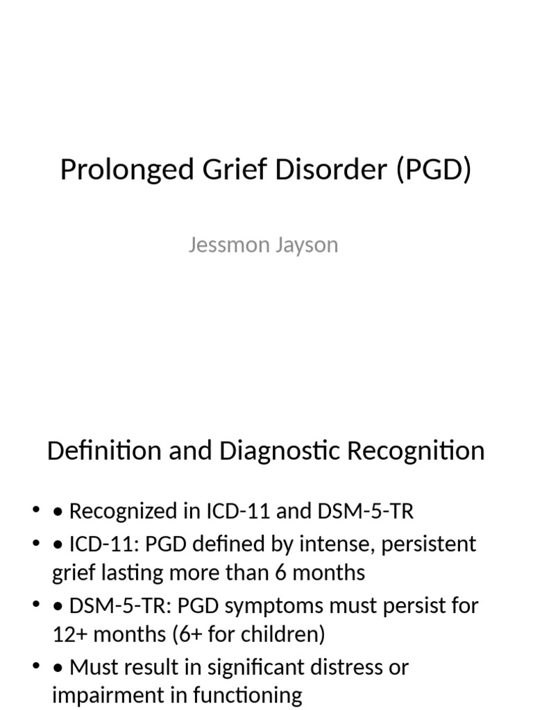PGD Presentation Presenter 4 | PDF