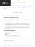 ICSI UDIN Guidelines for Practitioners | PDF | Government | Business