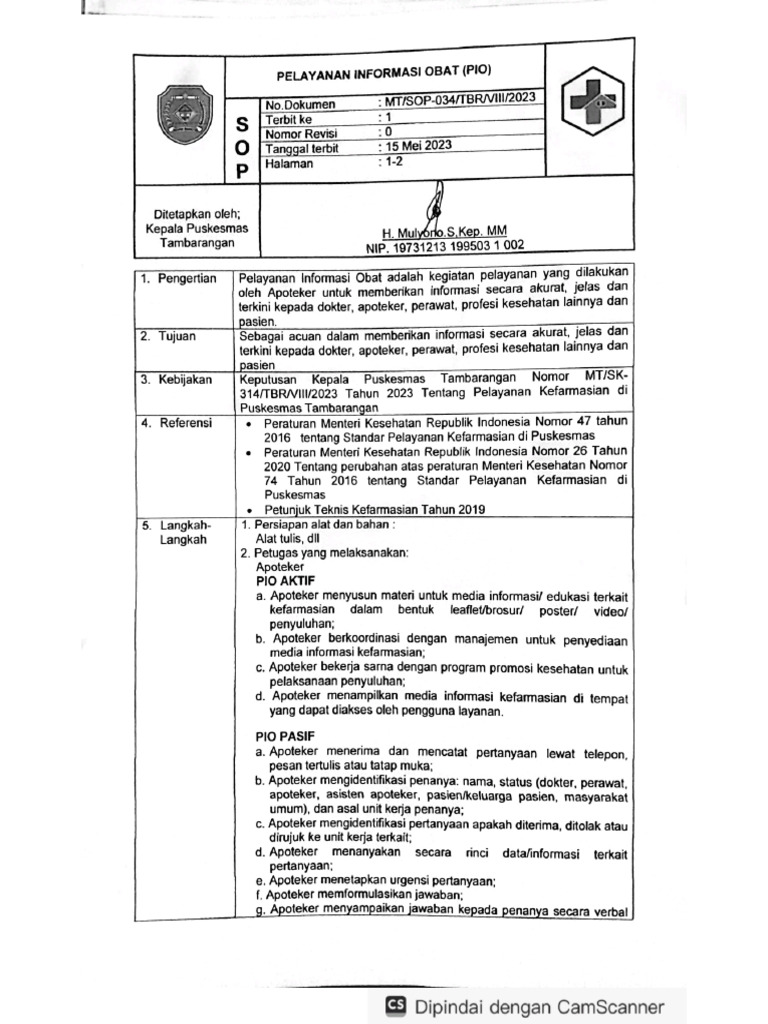 Sop Pio | PDF
