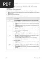 MYP Science Criterion D Guide | PDF
