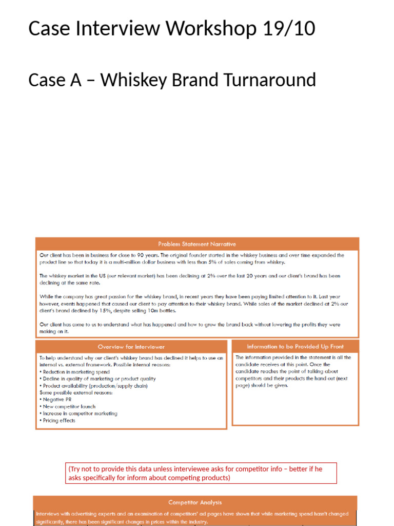 BCS Case Study | PDF