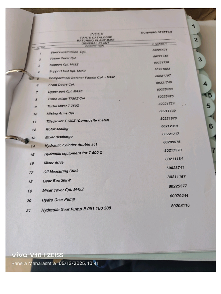 m45z Batching Plant | PDF