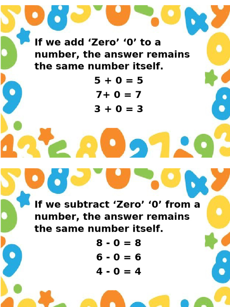 Addition and Subtraction Facts | PDF