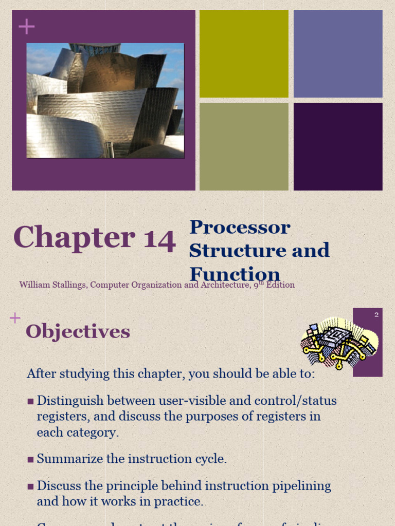 CEA201 - Chapter 14 - Processor Structure and Function | PDF | Central Processing Unit ...