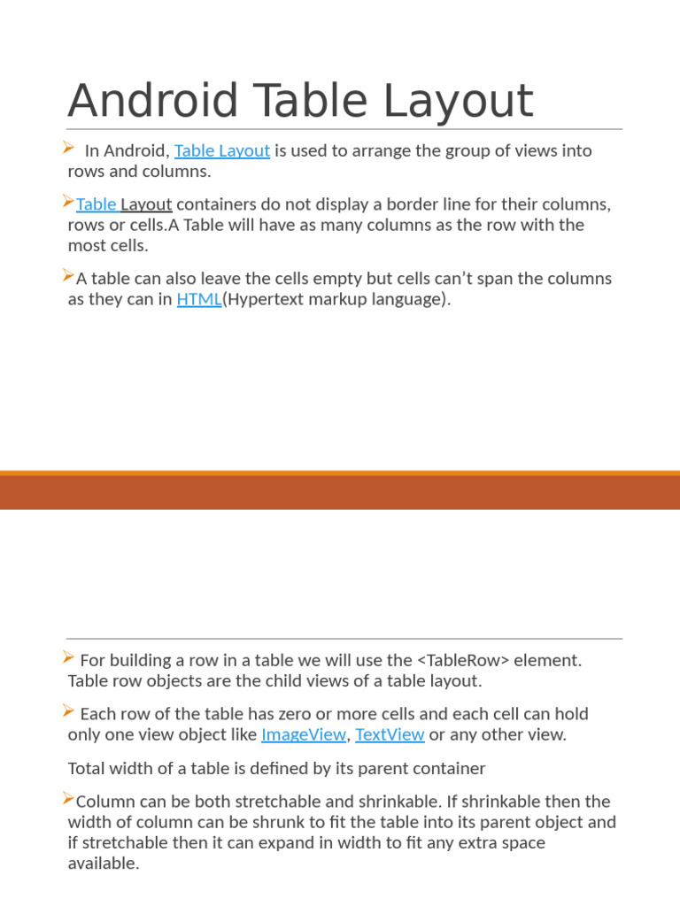 Table Frame Layout Revised | PDF | Html | Page Layout