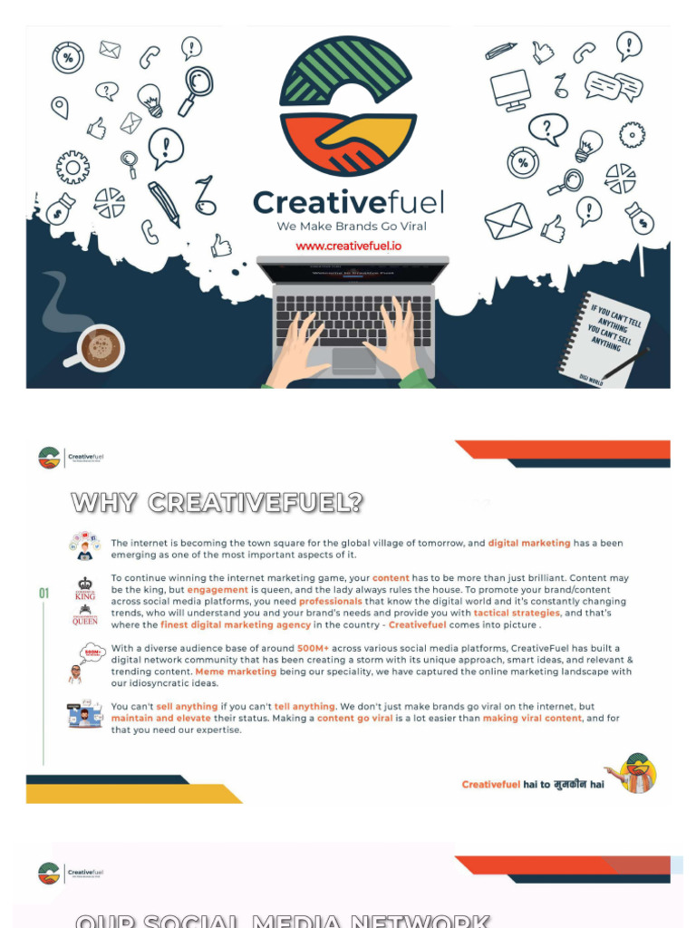Creative Fuel Profile | PDF