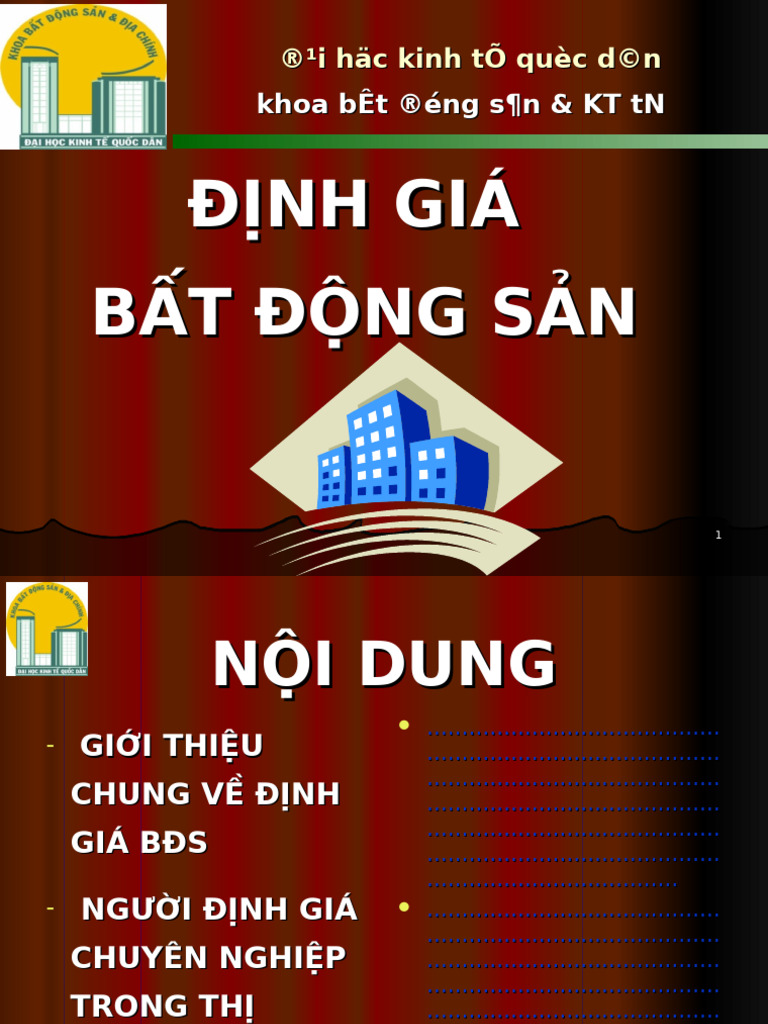 Tong Quan DG BDS | PDF