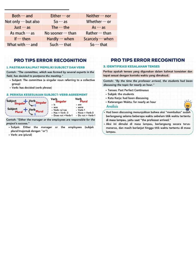 Correlative Conjuntion | PDF