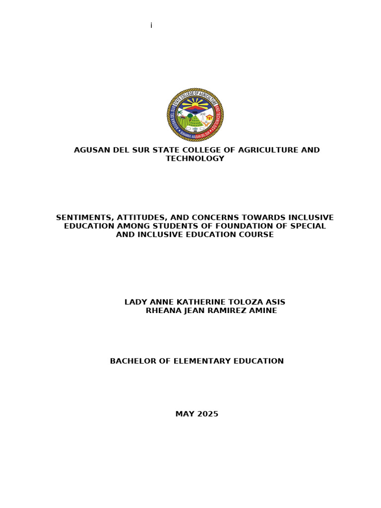 File Name - ASIS and AMINE THESIS MANUSCRIPT. | PDF | Inclusion ...