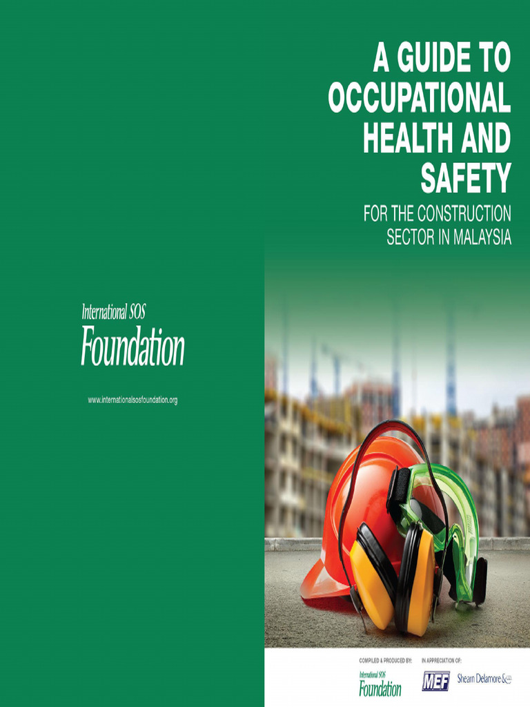Guide To OHS For Construction Sector | PDF
