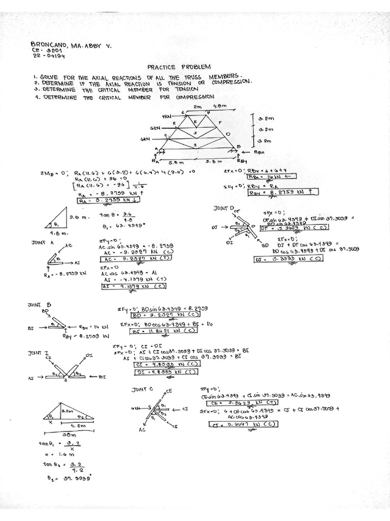 Pset 1 Steel Design | PDF