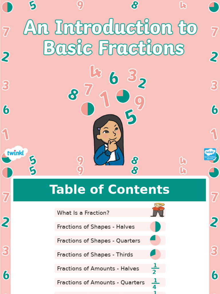 Cfe M 1633333100 An Introduction To Basic Fractions - Ver - 3 | PDF ...