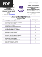 Increments Table and Rubrics | PDF | Educational Stages