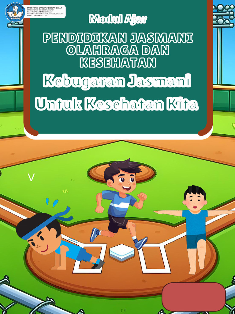 Modul Ajar Pendidikan Jasmani, Olahraga, Dan Kesehatan (PJOK) - Kebugaran Jasmani Untuk ...
