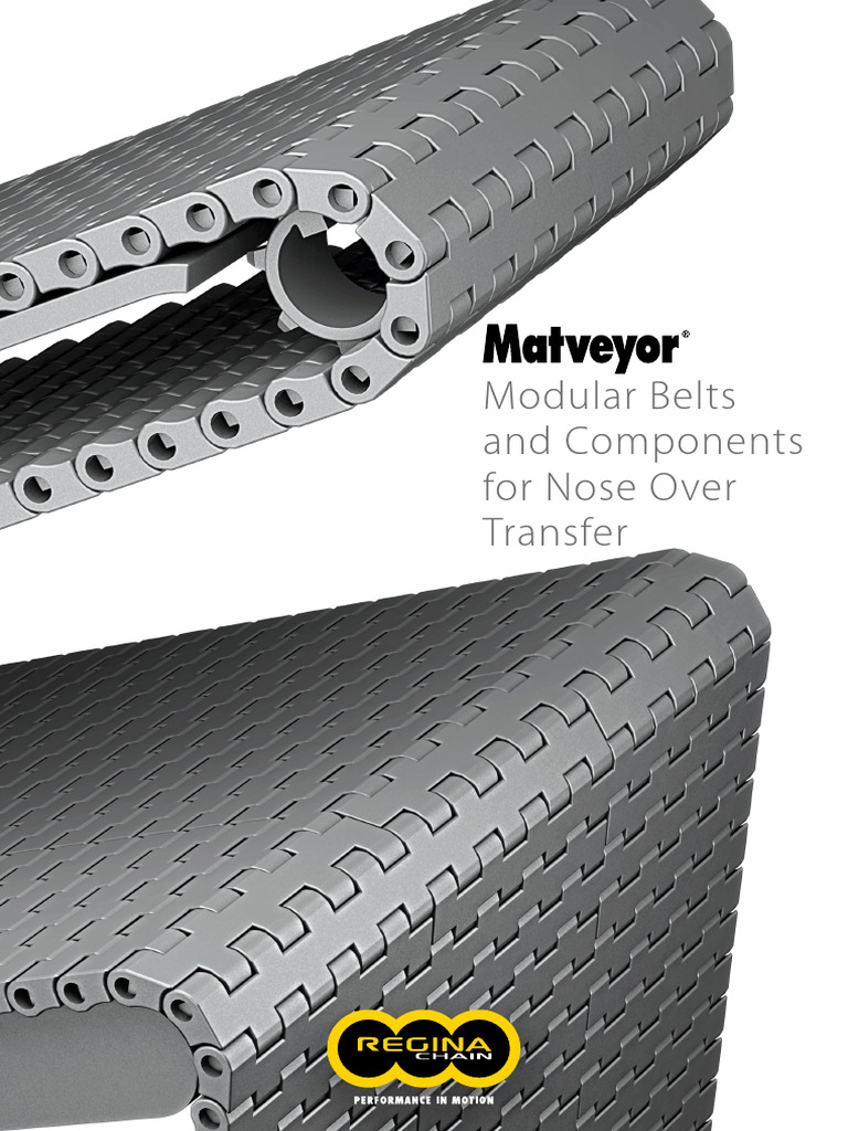 RCC - Modular - Belts - and - Components - For - Nose - Over - Transfer ...