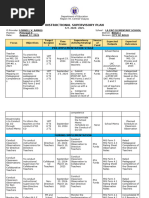 Instructional Supervisory Plan For Master Teacher DepEd | PDF ...