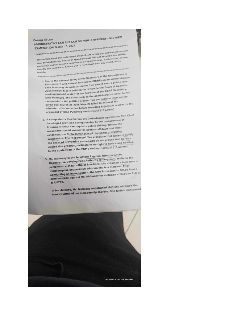 Admin Ot - Brent | PDF