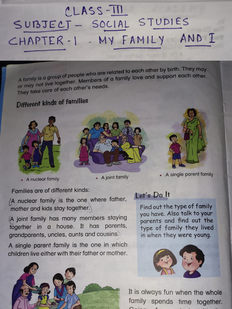 Class III Social Studies Chapter 1 | PDF