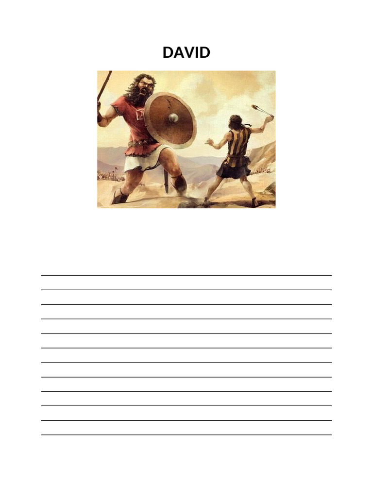 Poreklo Imena David | PDF