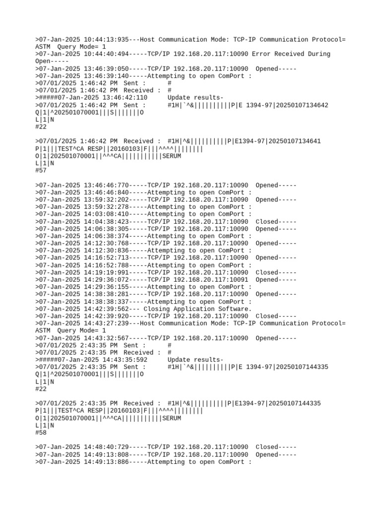 trame ASTM | PDF | Computing | Computer Science