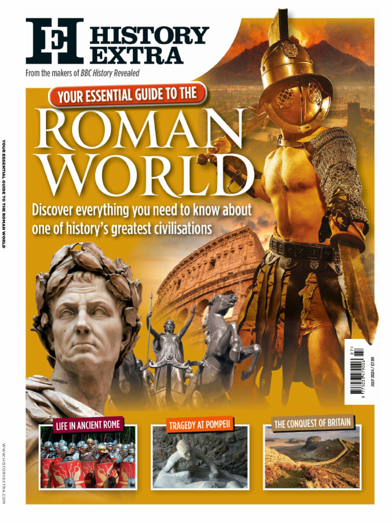 BBC History Special Edition - Roman World - April 2025 | PDF