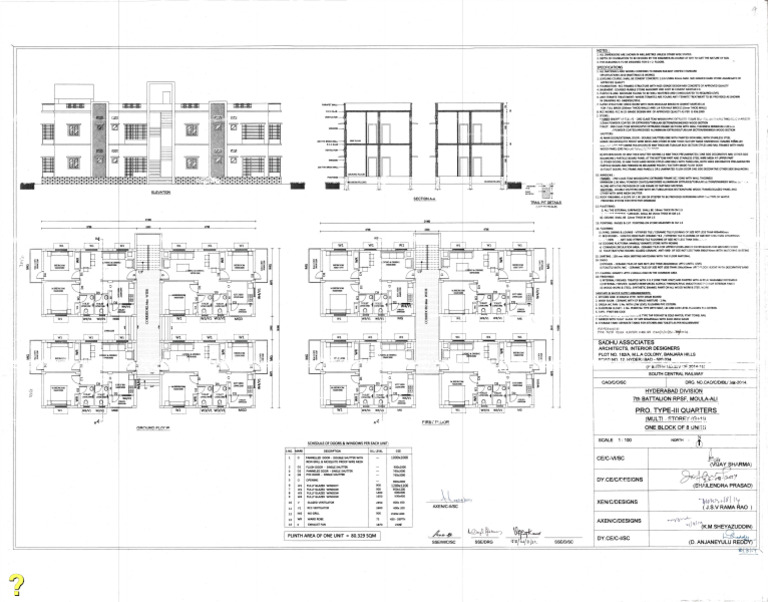 TentativeDrawingforType IIIQuarters | PDF